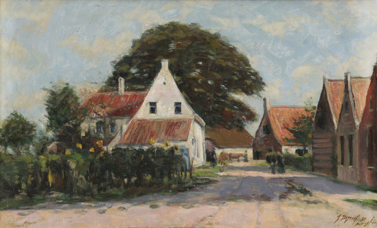 JEAN-BAPTISTE DE GREEF (1852-1894 - auctions & price archive