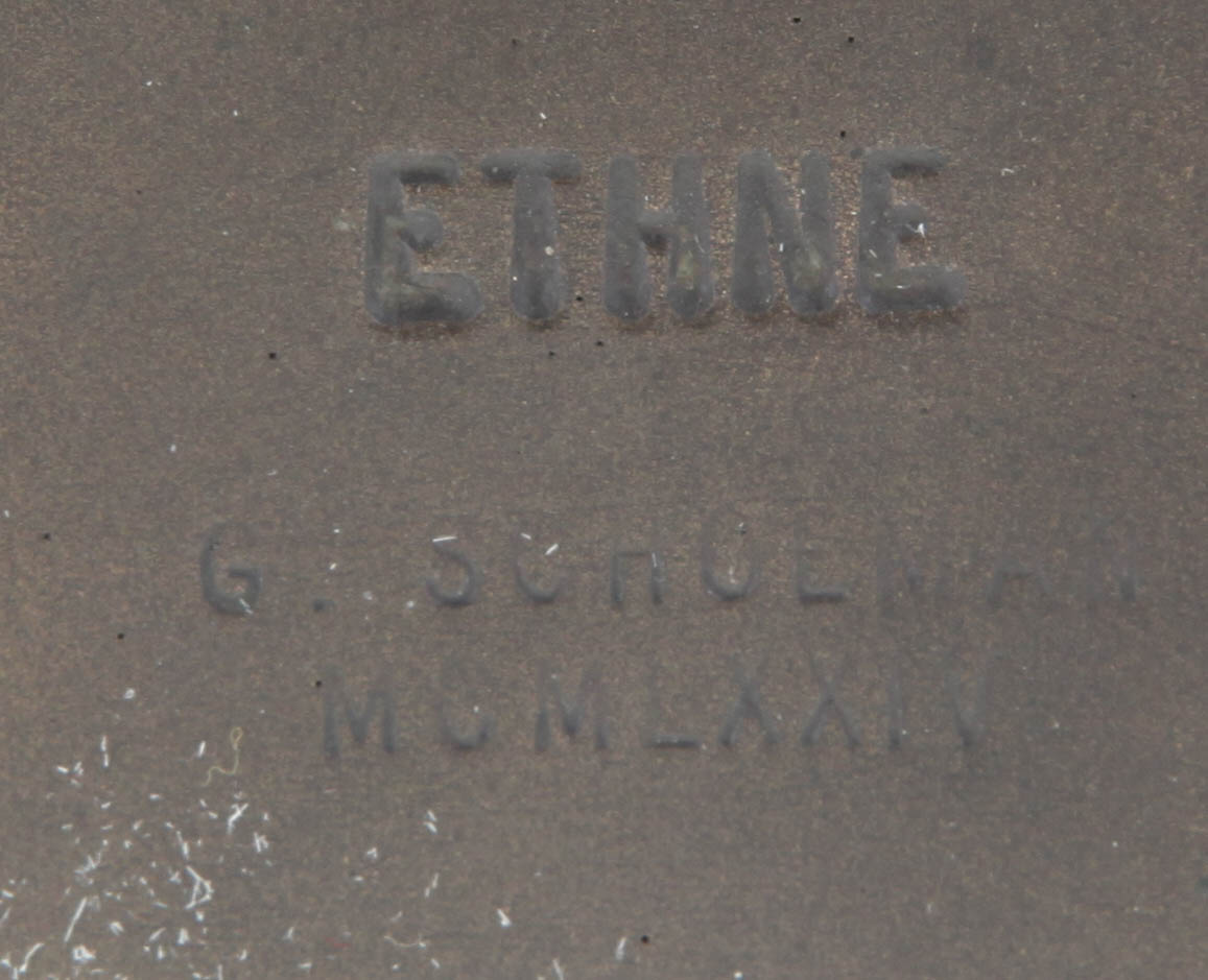 GIOVANNI SCHOEMAN (1940-1980) Ethne - auctions & price archive