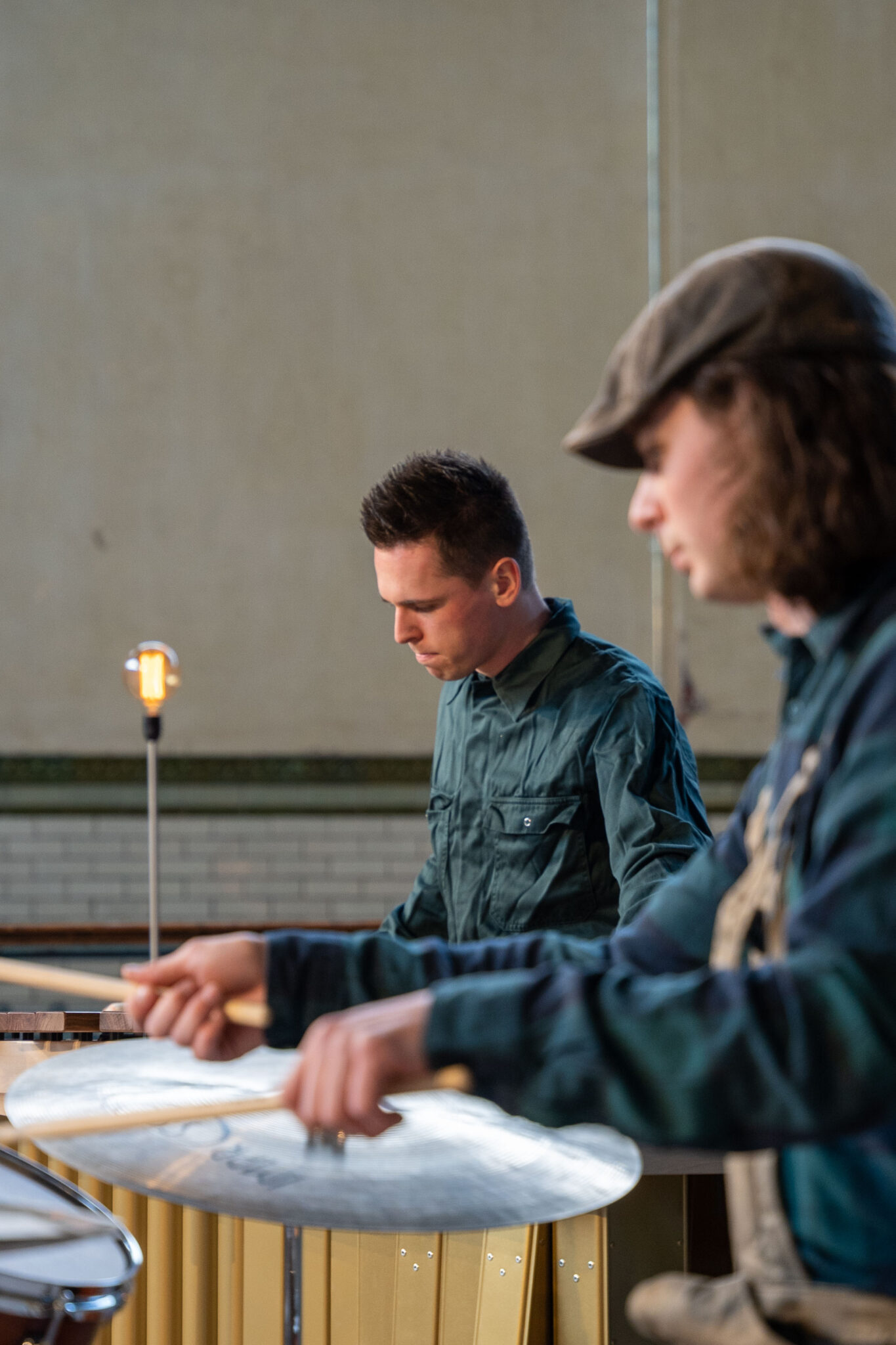 16 juni 2024 – Platform Klassiek: Loop Percussion Duo – Bernaerts ...